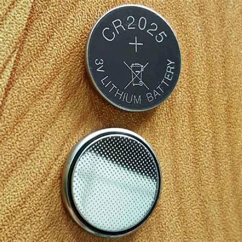 2032 Mah Micro Lithium Button Cell Model Name Number Cr2025 Round At Rs 12 In New Delhi