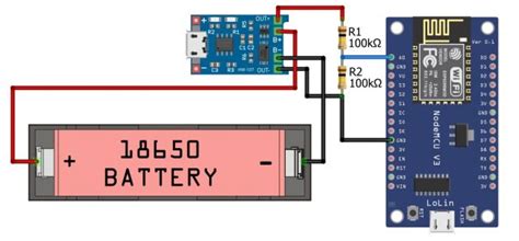 IoT Lithium Battery Monitoring System Using ESP Arduino IoT Cloud