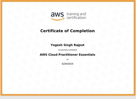 Yogesh Singh Rajput On Linkedin Aws Training And Certification Amazon