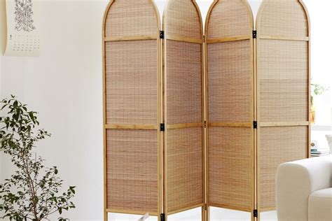 리비니아 발리 원목 인테리어 파티션 칸막이 3단 4단 라탄파티션 위시버킷