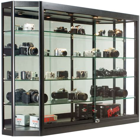 Glass Display Case With Lights And Lock At Lowell Stephanie Blog