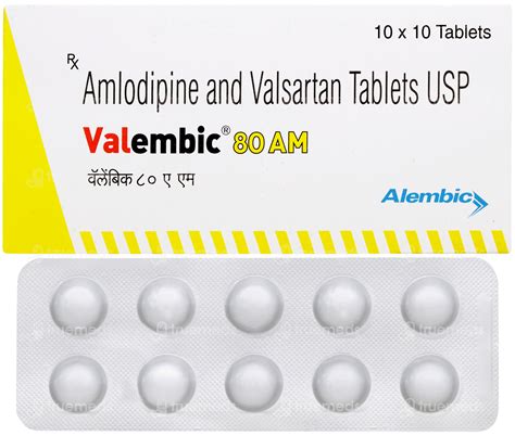 Valembic Am 80 Mg Order Valembic Am 80 Mg Tablet 10 Online At Truemeds