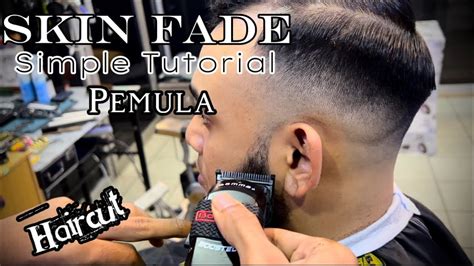 Skin Fade Haircut Simple Tutorial YouTube