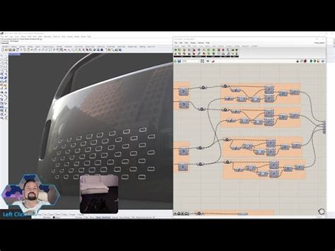 Free Video Making A Simple Pattern With Grasshopper From Handlebar3d