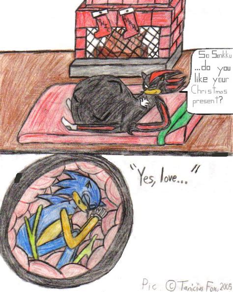 Inner Love Sonadow And Vore By Taniciusfox On Deviantart