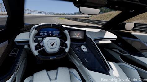 Beamng Chevrolet Corvette C8 Beamng Drive Mods Download