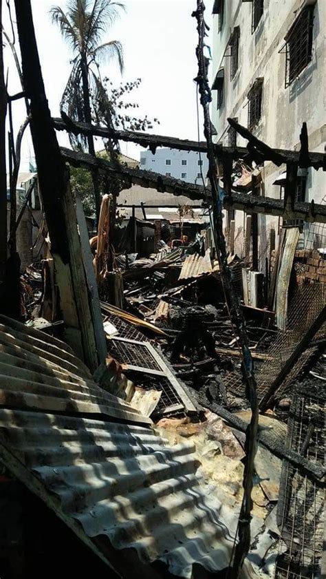 အိမ်မီးလောင်တဲ့ထဲ ပါသွားတဲ့ ဇာတ်ပို့သရုပ်ဆောင် လူကြမ်းမင်းသားကြီးကို လူရွှင်တော်ကောင်းကျော