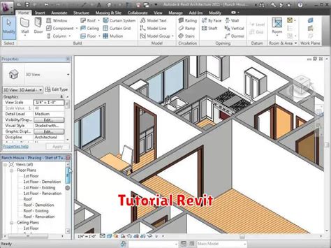 Tutorial Revit Panduan Lengkap Untuk Pemula Trik Tips Komputer