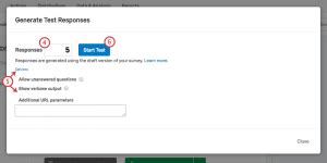 Generate Test Responses