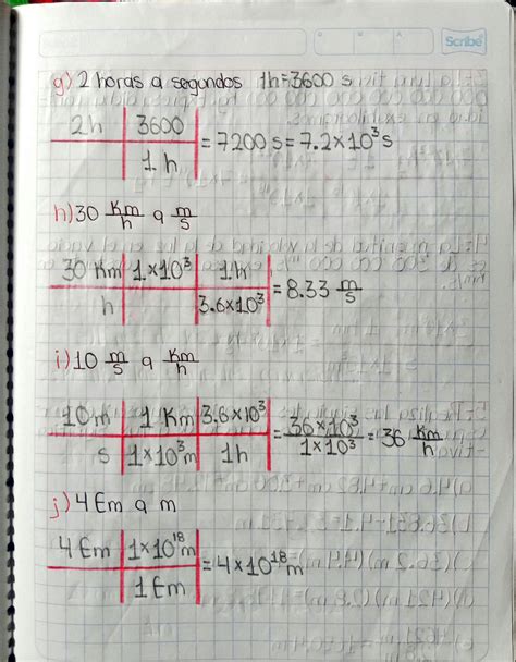 SOLUTION Ejercicios De Notaci N Cient Fica 2 0 Studypool