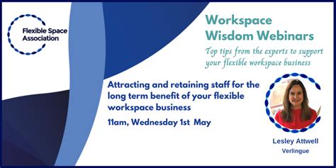 Webinar On Attracting And Retaining Flexible Workspace Staff Flexible Space Association