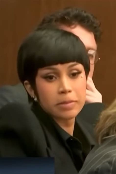 Cardi B Confuses Attorney With Wig Swap During Civil Assault Trial