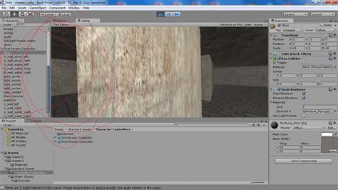 Problem With Walls Unity Engine Unity Discussions