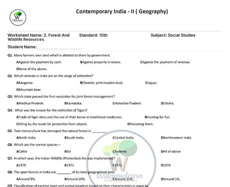 Cbse Class 10 Social Science 60 Map Questions With Answers