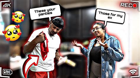 Caught Sending My Ex My Panties Prank On Husband He Flipped Out Youtube