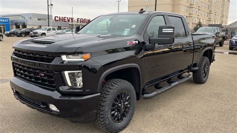 2023 Chevrolet Silverado 2500hd Ltz Review Youtube