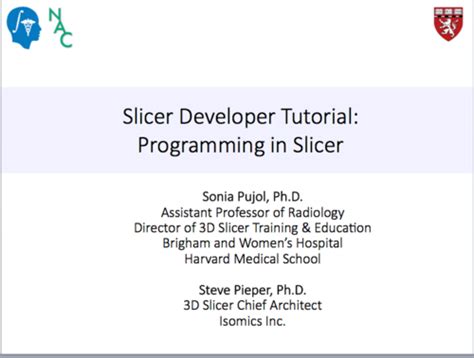 Documentationnightlytraining Slicer Wiki