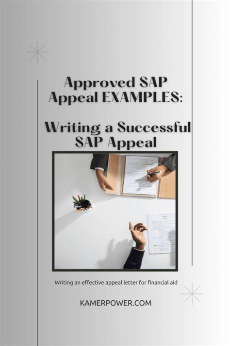 Approved Sap Appeal Examples Writing A Successful Sap Appeal