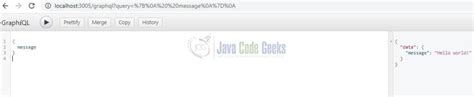 express js and graphql java code geeks