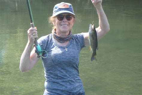 Smallmouth Bass Streams Fly Fishing Report September 28 2022