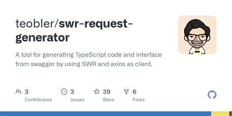 Github Teoblerswr Request Generator A Tool For Generating Typescript Code And Interface From