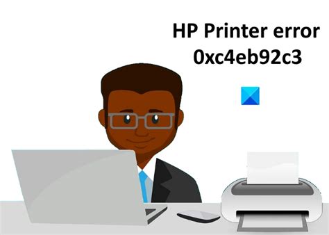 Fix HP Printer Error Code Xc Eb C On Windows