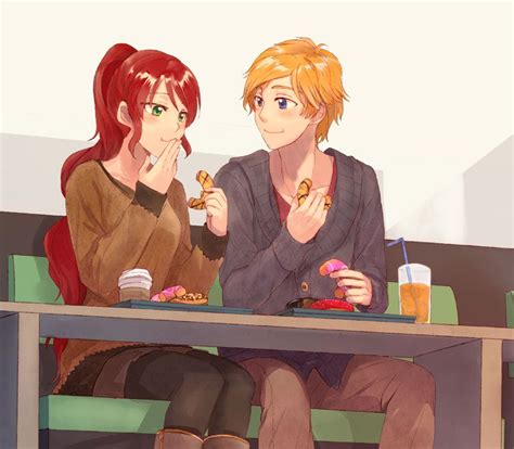 Ren Nora Tumblr Fanart Rwby Personajes De Fantasía Personajes