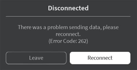 How To Fix The Error Code 262 In Roblox Techbriefly