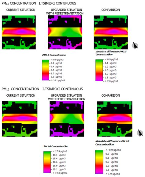 Improving The Climate Resilience Of Urban Road Networks A Simulation Of Microclimate And Air