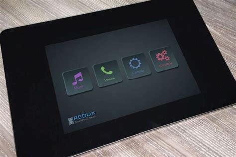 Redux Labs Ready With Haptic Touch Panels
