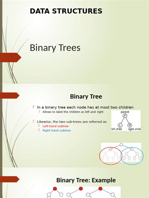 11 Dsa Binary Trees Pdf Algorithms And Data Structures