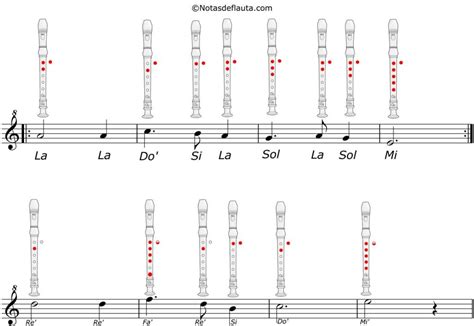 🥇noche De Paz Con Flauta Dulce🥇notas Explicadas【pdf】