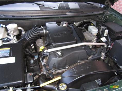 2004 Chevrolet Trailblazer Lt 4x4 4 2l Dohc 24v Vortec Inline 6 Cylinder Engine Photo 62556760