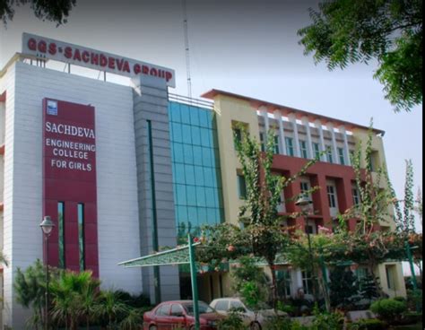 Sachdeva Engineering College For Girls Online Courses Degree Diploma