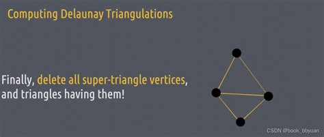如何使用matlab进行三角剖分（自定义函数实现delaunaytriangulation 使用bowyer watson 算法