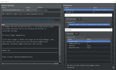 eli button common events assign bind common events to your keyboard keys rpg maker forums