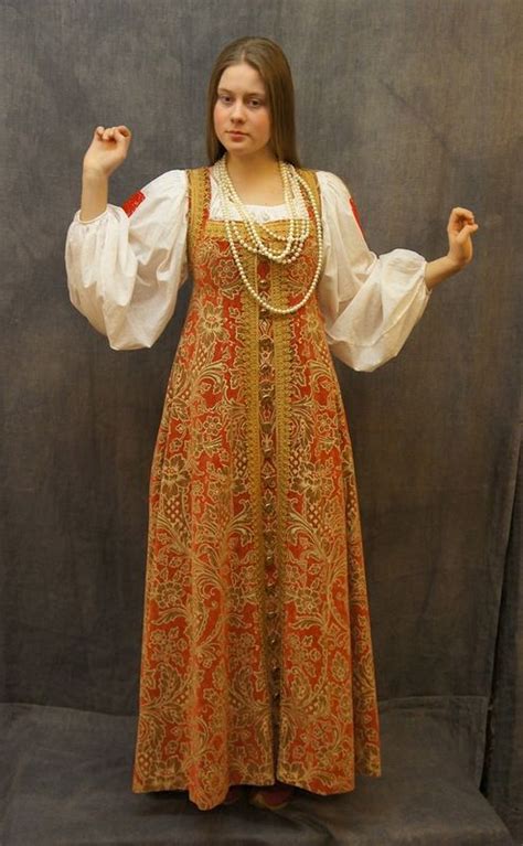Pin by Ольга on Боярыни | Russian dress, Russian traditional dress ...