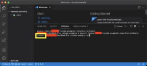 VSCode 4 5 讓 pip 安裝和管理 Python Libraries結合虛擬環境 Python 編程圖表