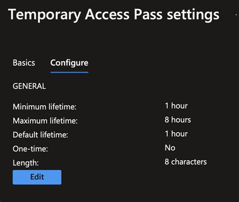 Temporary Access Pass Tap How To Use