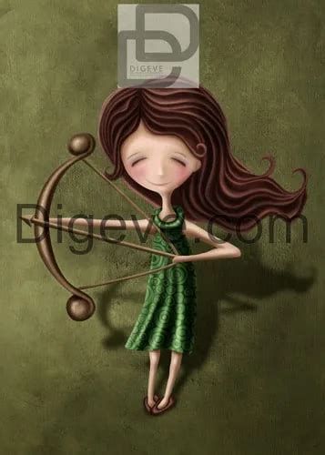 دانلود عکس با کیفیت کارتونی دختر دیجیو