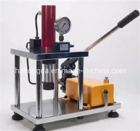 Compactor Unit For Swell Meter For Drilling Fluids Testing Compactor Unit And Pressure Machine