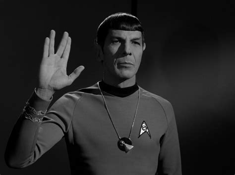 Leonard Nimoy As Spock Tribute