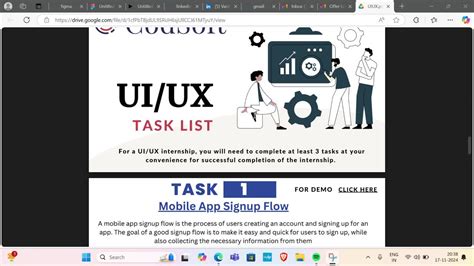 Vaishnavi Pandey On Linkedin Task List For Uiux Codsoft Virtual Internship