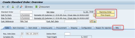 Va01 Va02 Va03 Overview Screen Enhancement Options Sap Community