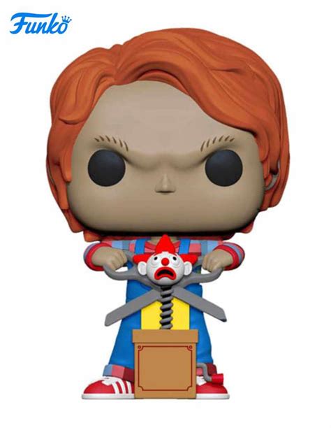 Chucky Con Buddy And Scissors El MuÑeco DiabÓlico Arte9