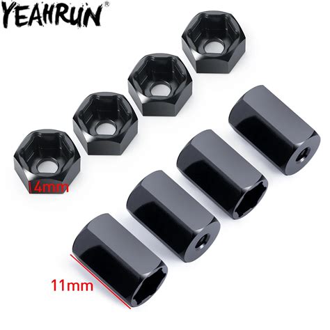 Yeahrun Adaptador De Cubo De Rueda Hexagonal De Aleaci N De Aluminio