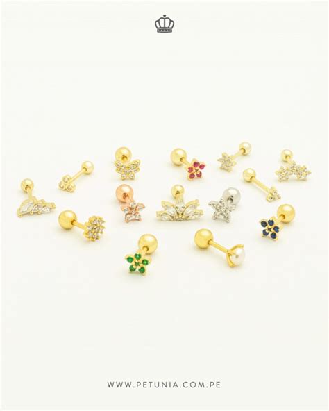 Piercing Roseta Mini Joyería Petunia