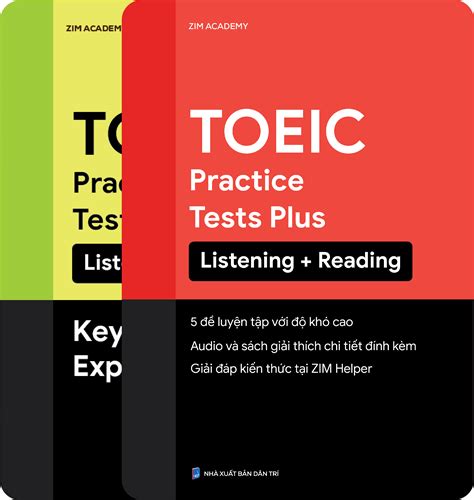 Toeic Practice Tests Plus Tuyển Tập Đề Thi Toeic Cập Nhật Theo Xu