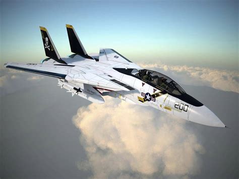 F14 Tomcat Wltk 1100 Us Navy Grumman F 14a Tomcat Vf 84 Jolly Rogers