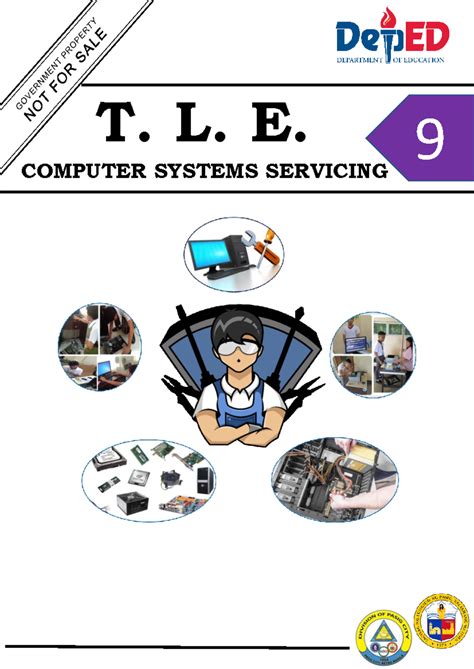 Copy Of Tle Css9 Q1 M5 Tle Ict T L E 9 Computer Systems Servicing T L E Css Grade